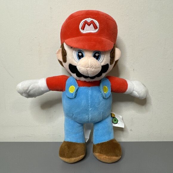 Nintendo | Toys | New 223 Good Stuff Super Mario Nintendo Mario Plush ...